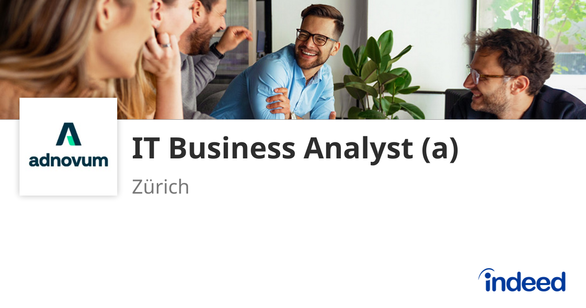 Requirements Engineer Financial Services (a) - Zürich, ZH - Indeed.com