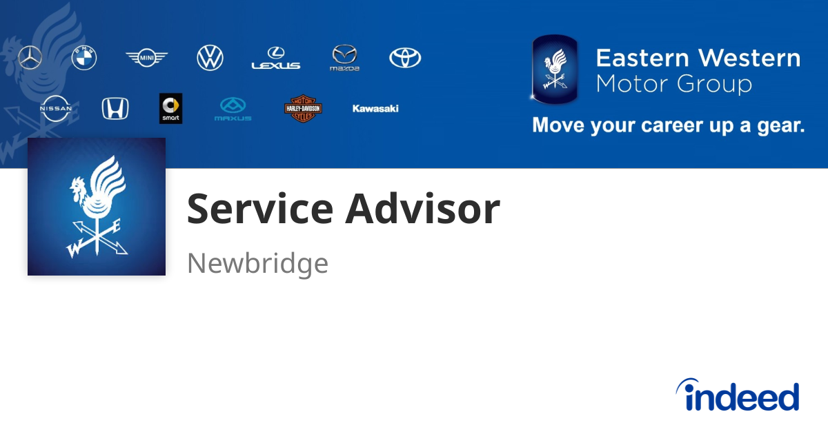 Service Advisor - Newbridge EH28 - Indeed.com