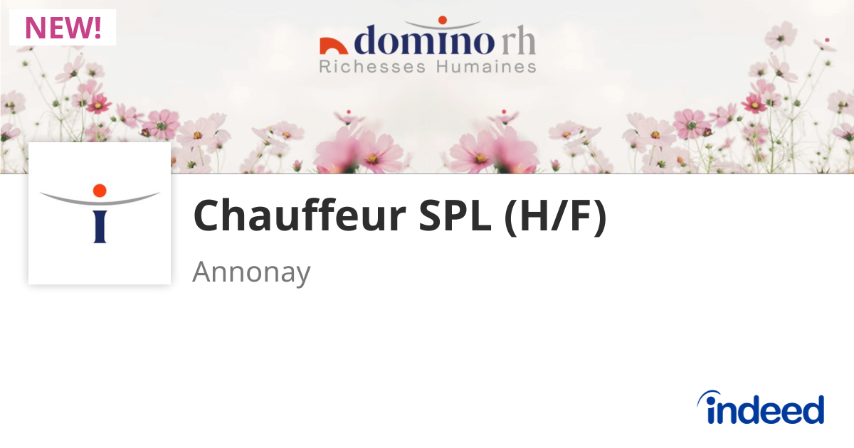 Chauffeur SPL (H/F) - 07100 Annonay - Indeed.com