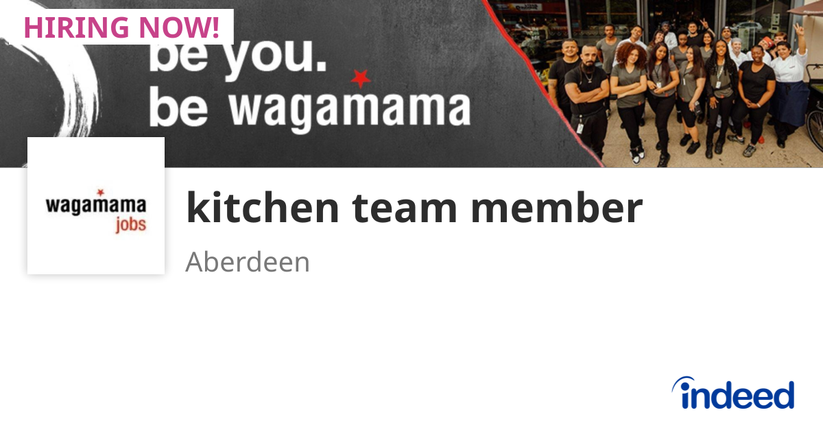kitchen team member - Aberdeen - Indeed.com