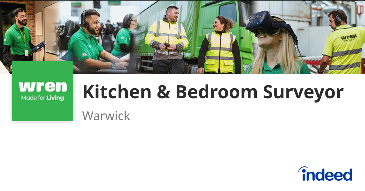 Kitchen & Bedroom Surveyor - Warwick CV34 6RH - Indeed.com