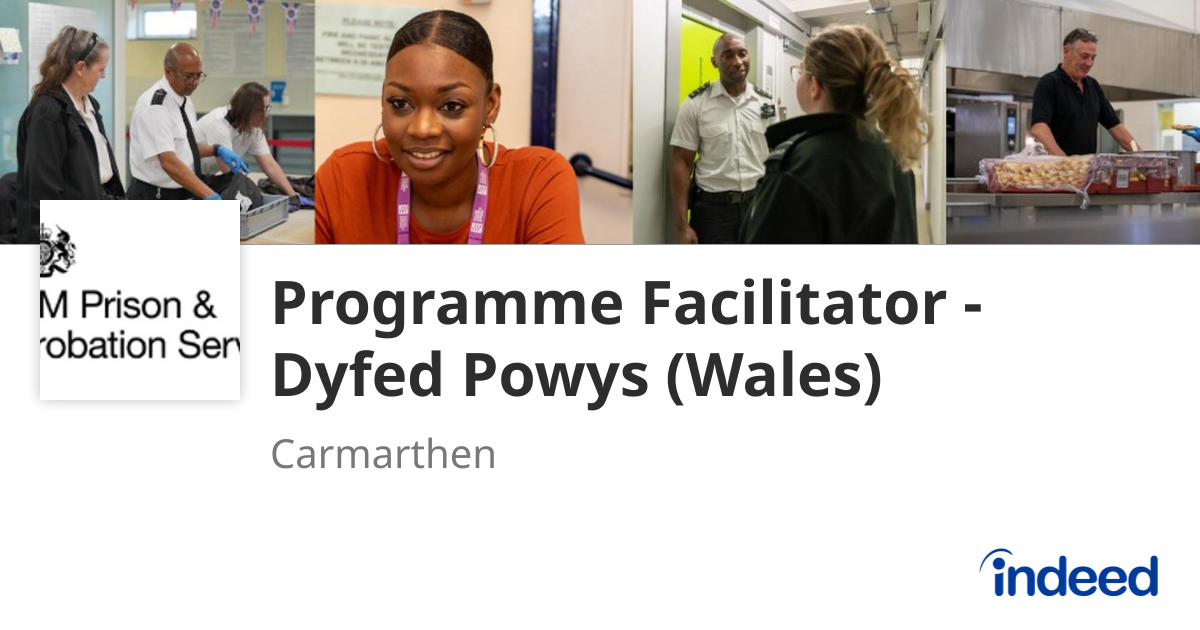 Programme Facilitator - Dyfed Powys (Wales) - Carmarthen - Indeed.com