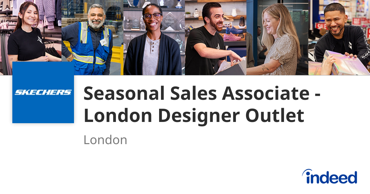 Seasonal Sales Associate - London Designer Outlet - London HA9 0TG ...