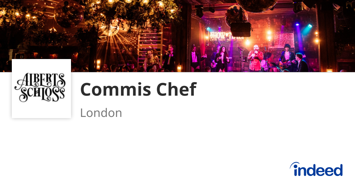 Commis Chef - London W1D - Indeed.com