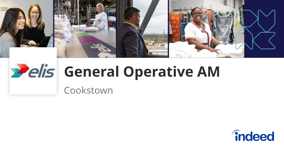 General Operative AM & PM - Cookstown - Indeed.com