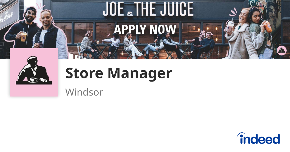 Store Manager - Windsor SL4 1PL - Indeed.com