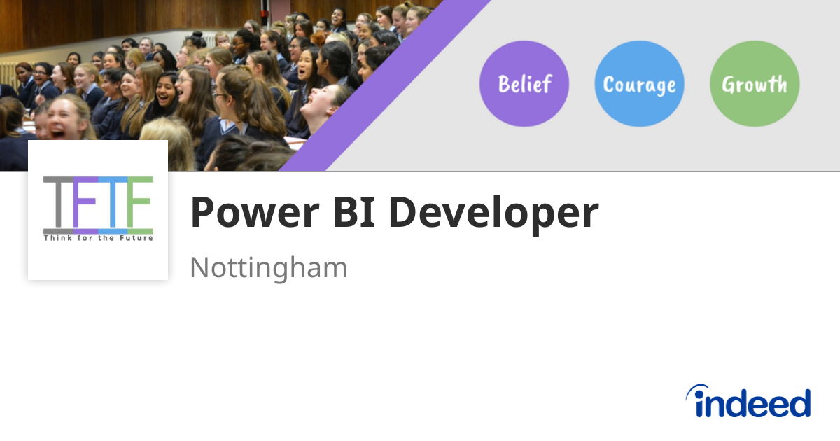 Power BI Developer - Nottingham NG7 2FB - Indeed.com