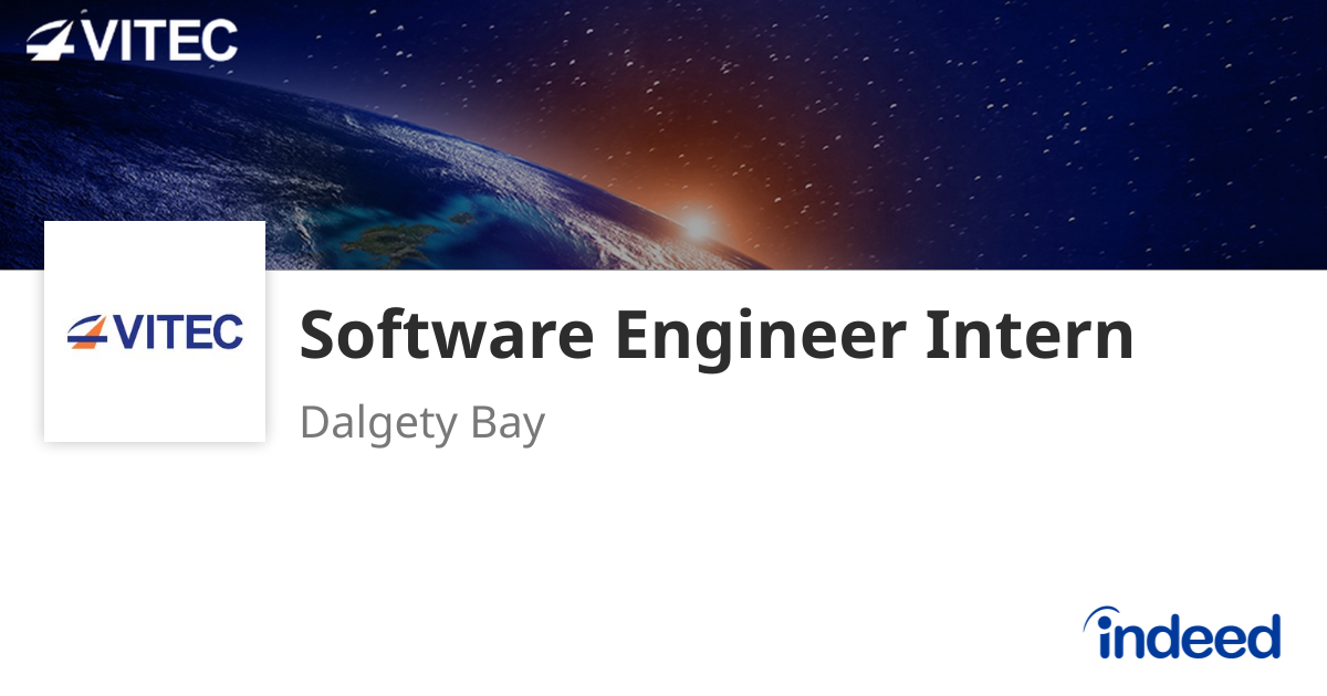 Software Engineer Intern - Dalgety Bay KY11 9NB - Indeed.com