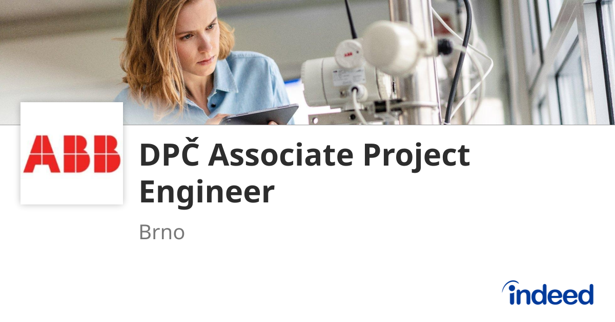 DPČ Associate Project Engineer - Brno - Indeed.com