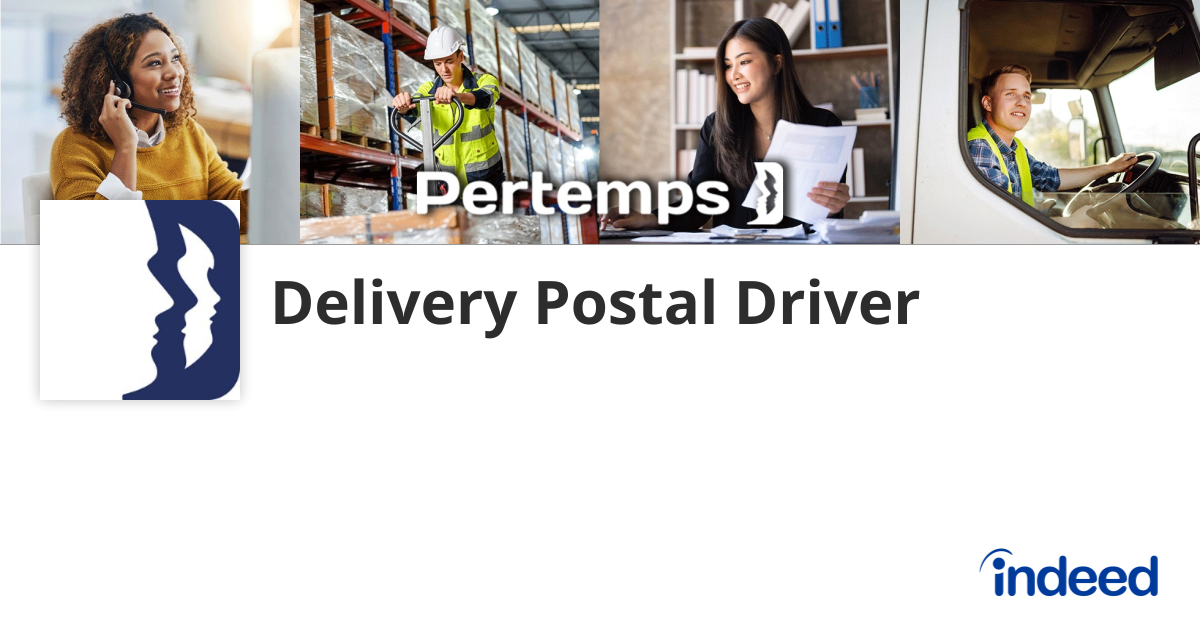 Delivery Postal Driver - Scotland - Indeed.com