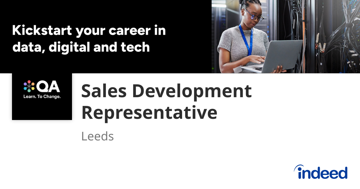 Sales Development Representative - Leeds - Indeed.com