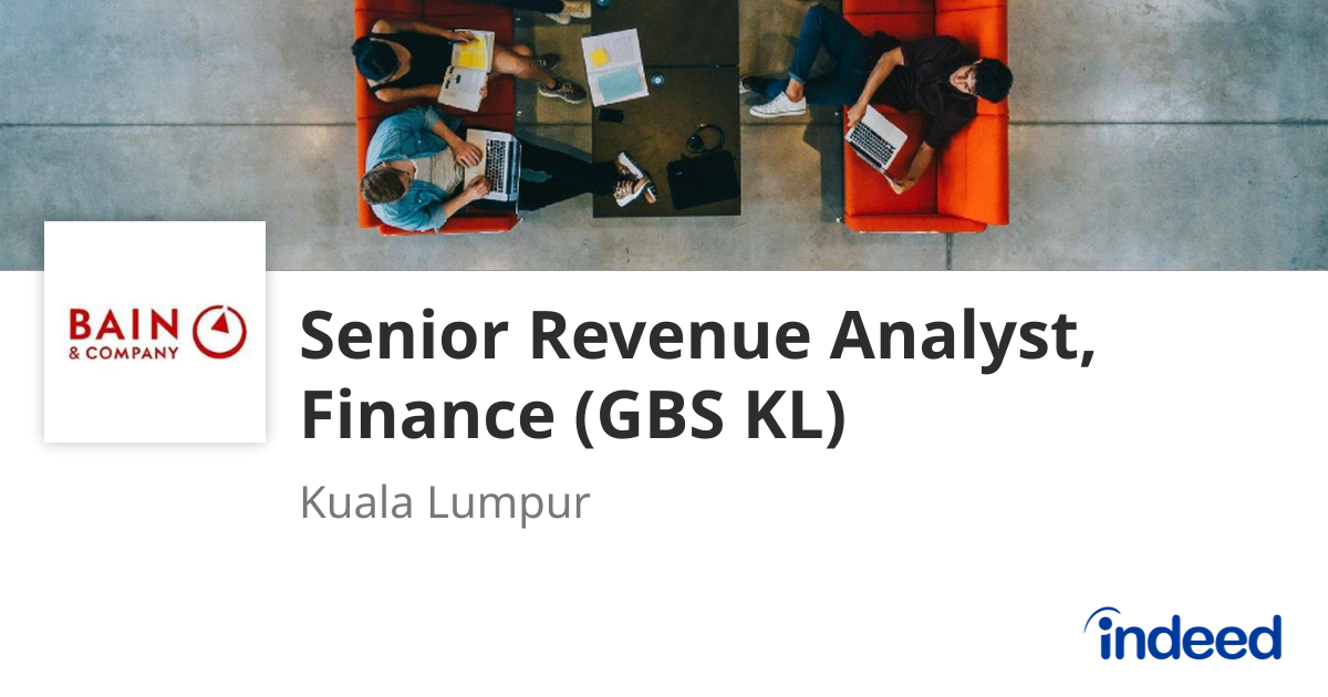 Senior Revenue Analyst, Finance (GBS KL) - Kuala Lumpur - Indeed.com
