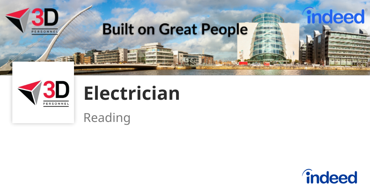 Electrician - Reading - Indeed.com