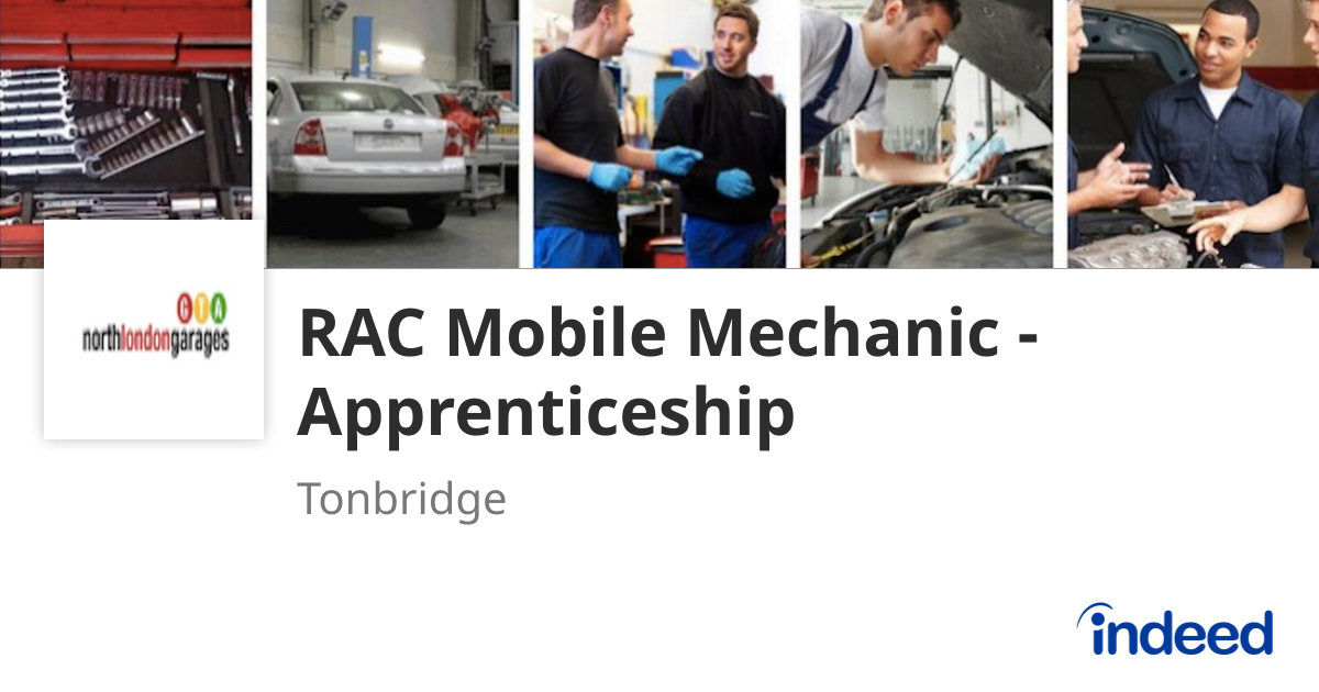 RAC Mobile Mechanic - Apprenticeship - Tonbridge TN10 - Indeed.com