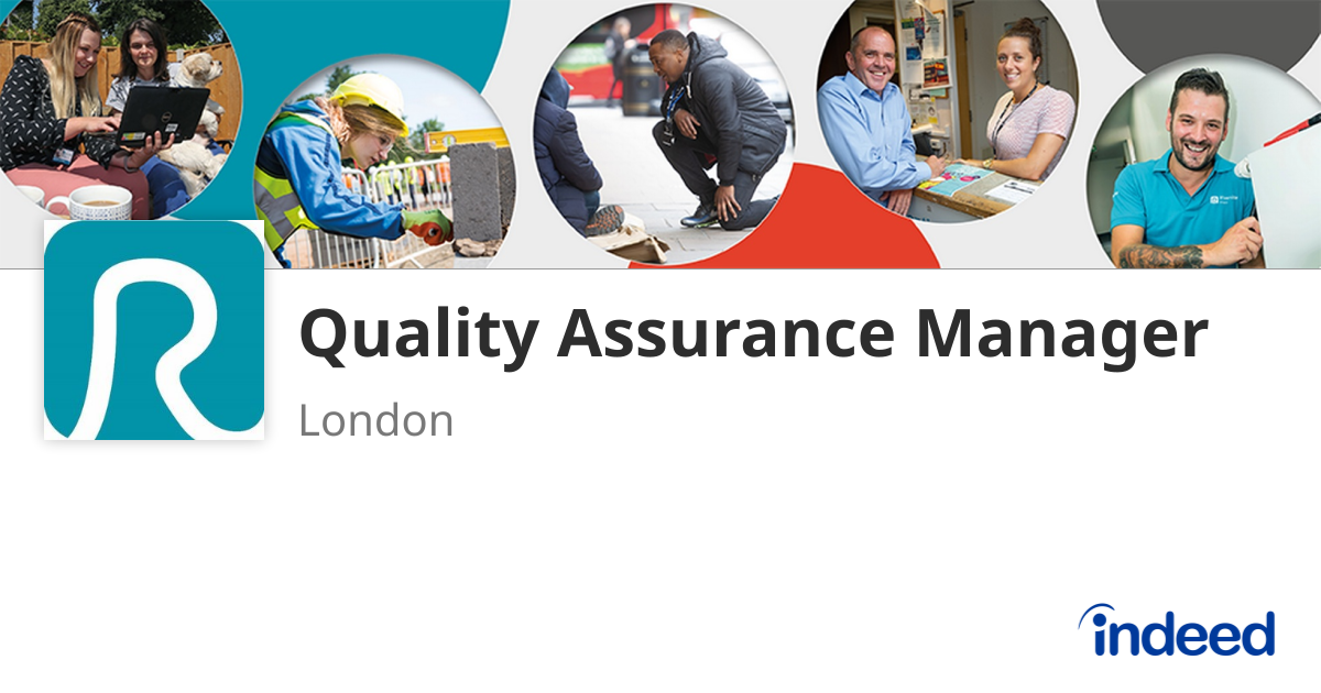 Quality Assurance Manager - London - Indeed.com