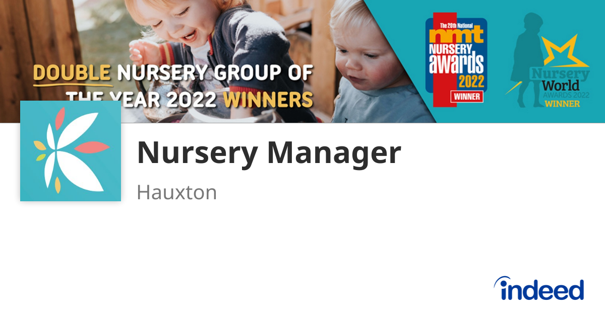 Nursery Manager - Hauxton CB22 5HW - Indeed.com