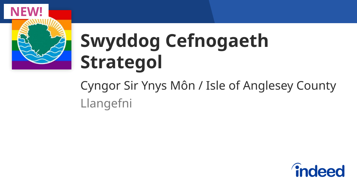 Swyddog Cefnogaeth Strategol - Llangefni - Indeed.com