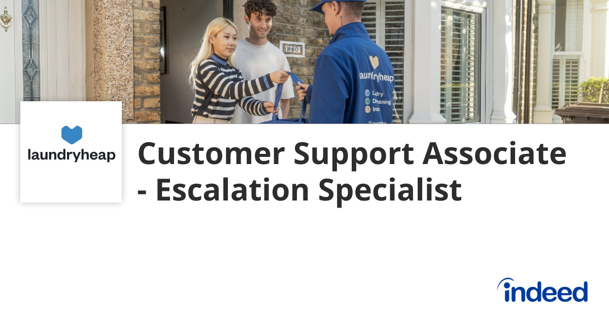 Customer Support Associate - Escalation Specialist - Bengaluru ...