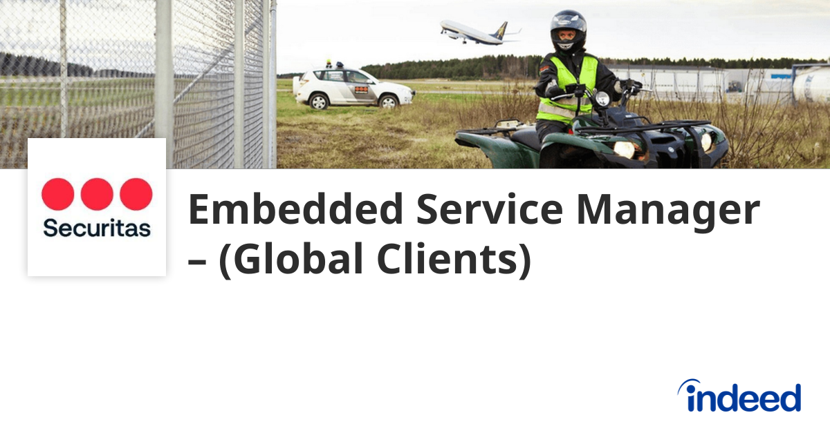 Embedded Service Manager – (Global Clients) - County Meath - Indeed.com