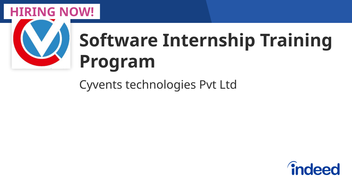 Software Internship Training Program - Thiruvananthapuram, Kerala ...