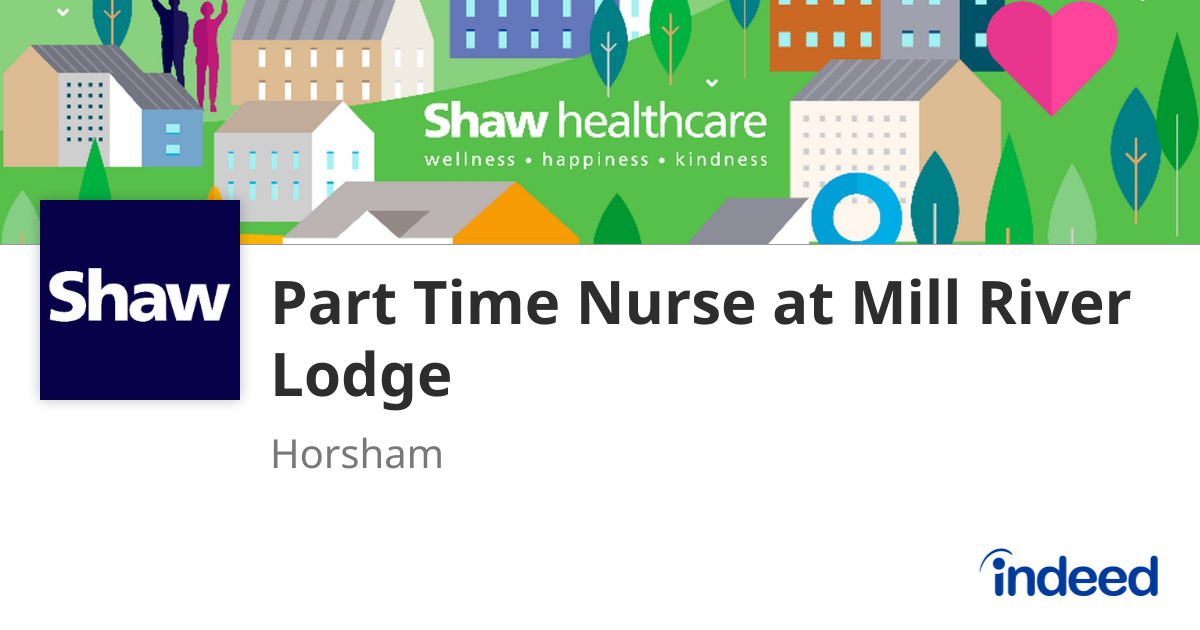 Part Time Nurse at Mill River Lodge - Horsham - Indeed.com