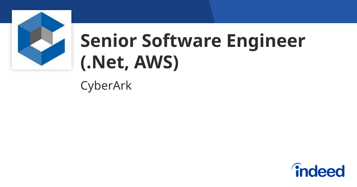 Senior Software Engineer (.Net, AWS) - Hyderabad, Telangana - Indeed.com
