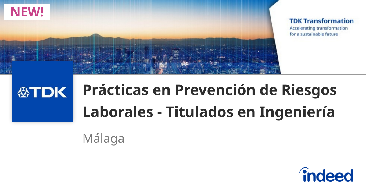 Prácticas en Prevención de Riesgos Laborales - Titulados en Ingeniería ...