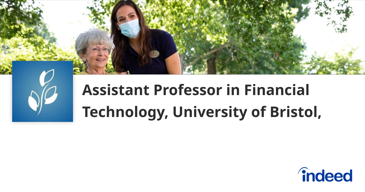 Assistant Professor in Financial Technology, University of Bristol ...