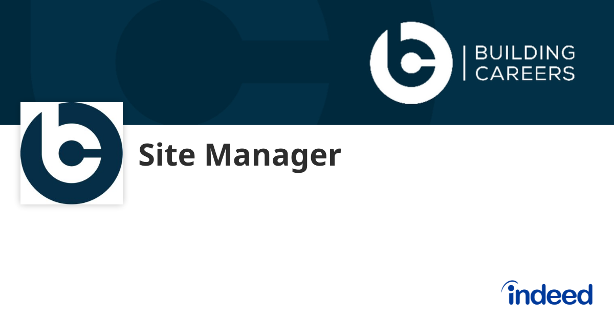 Site Manager - Cumbria - Indeed.com