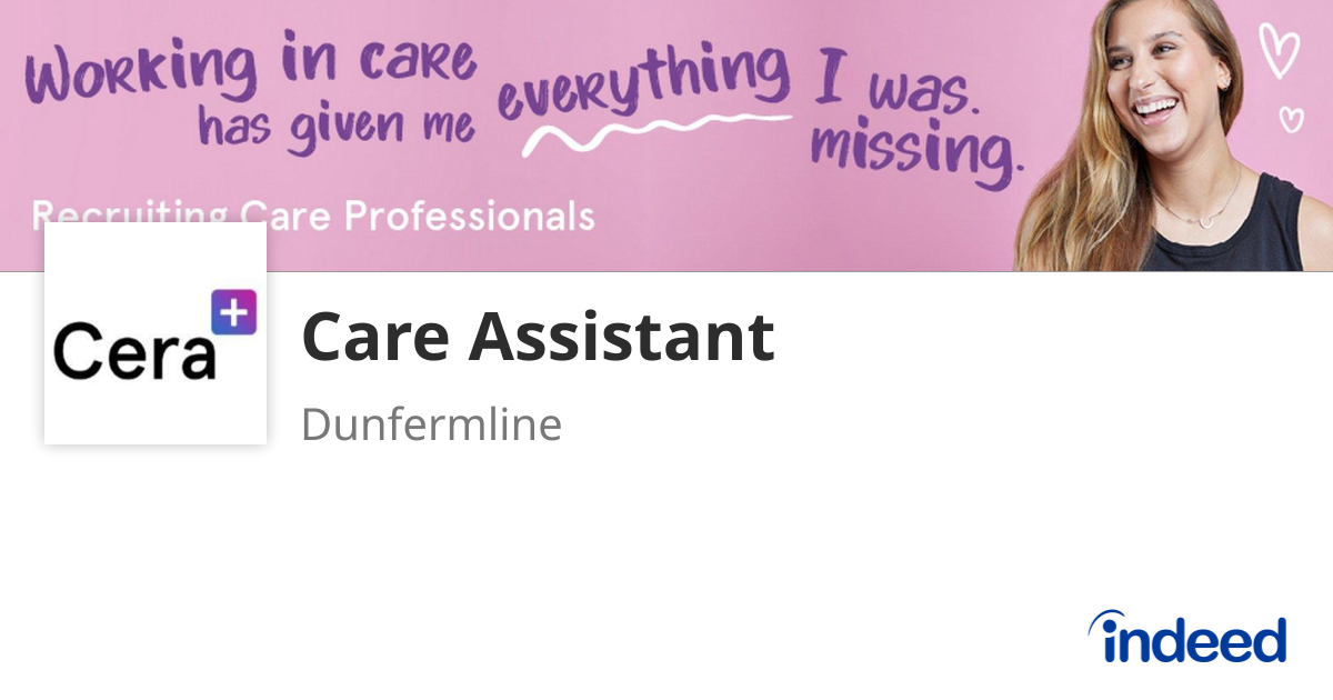 Care Assistant - Dunfermline KY12 7DR - Indeed.com