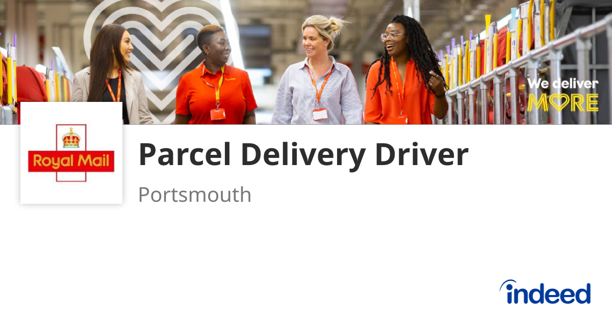 Parcel Delivery Driver - Portsmouth PO3 5FL - Indeed.com