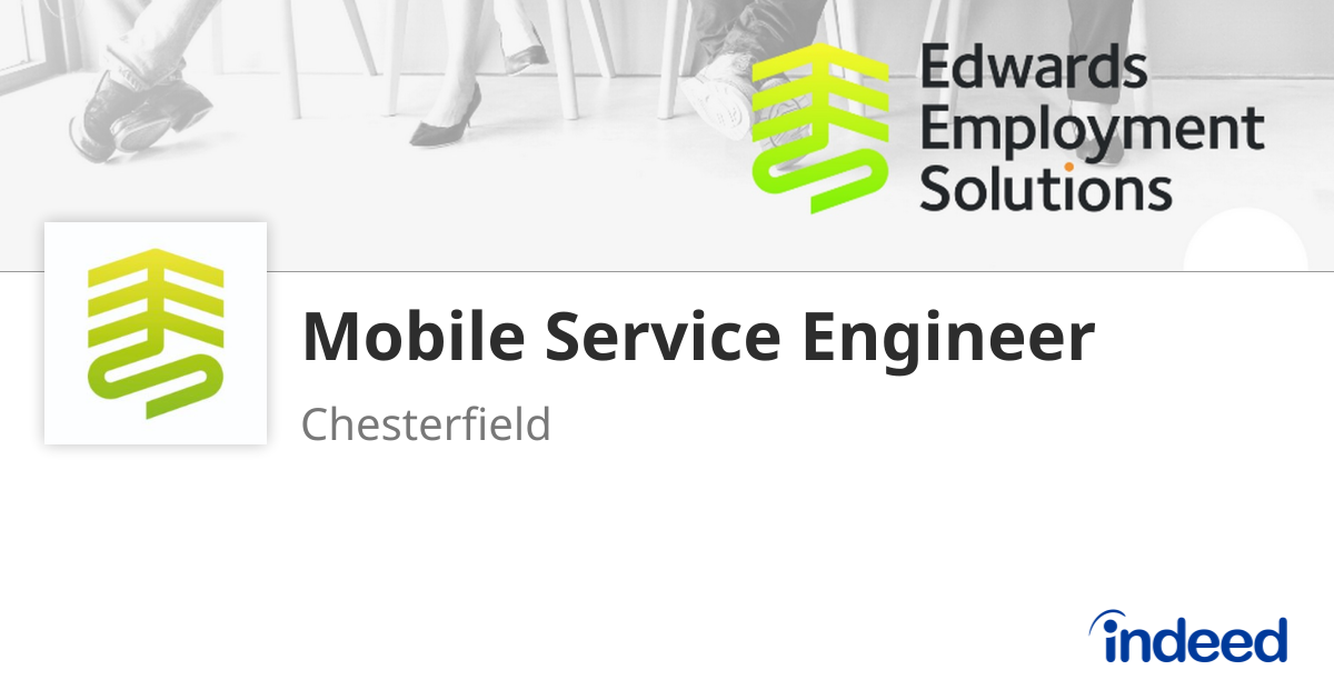 Mobile Service Engineer - Chesterfield S44 5JX - Indeed.com