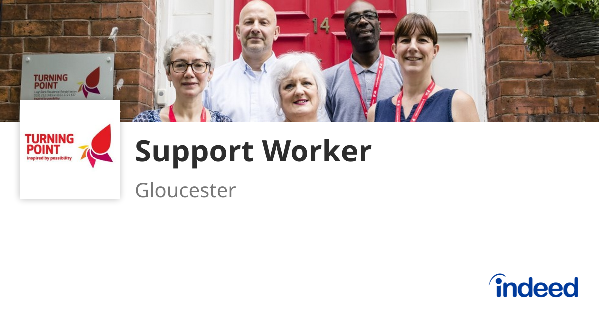 Part Time Support Worker - Gloucester GL2 8JG - Indeed.com