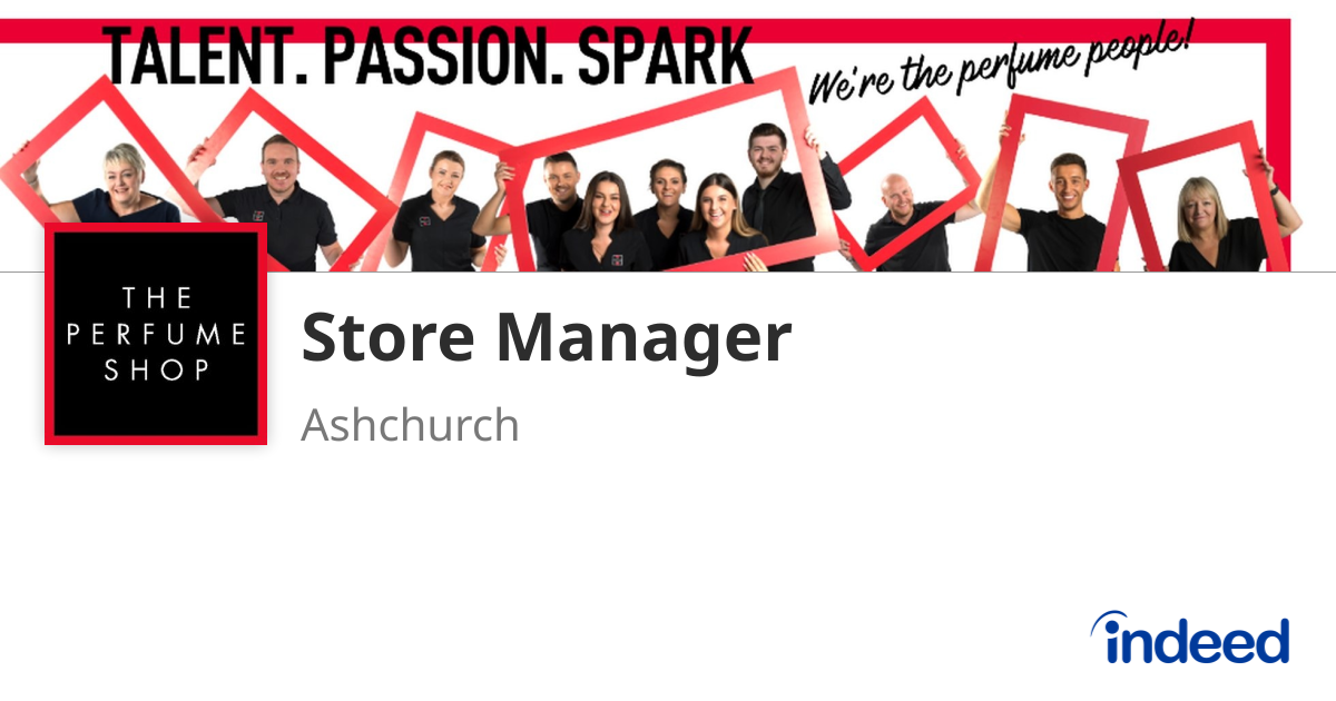 Store Manager - Ashchurch GL20 - Indeed.com