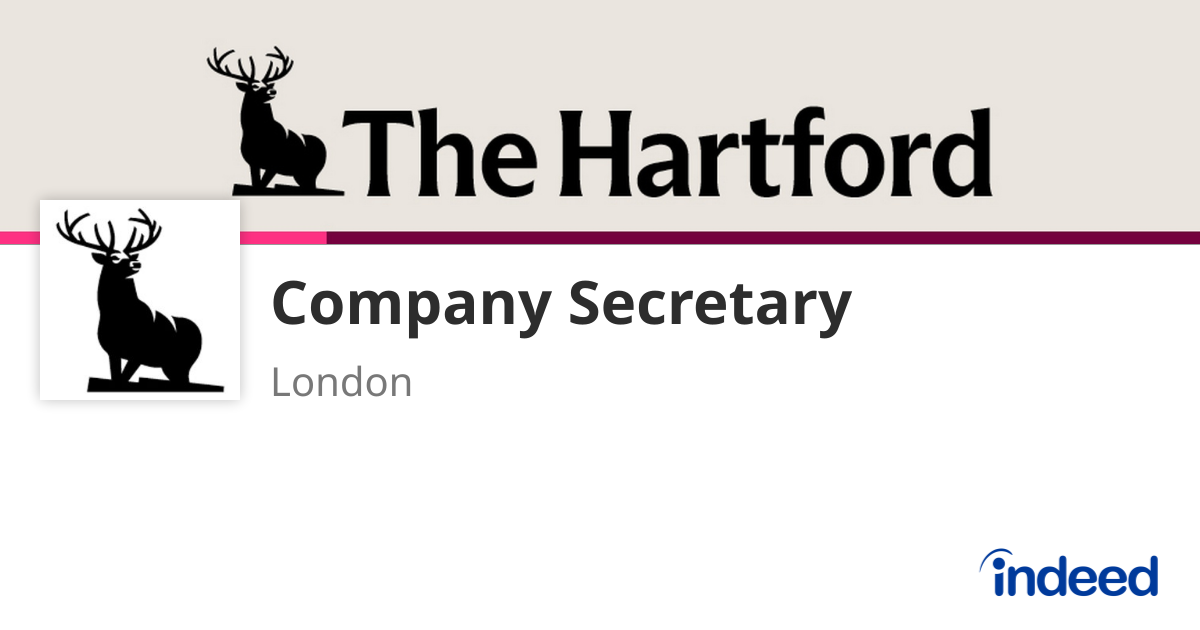 Company Secretary - London - Indeed.com