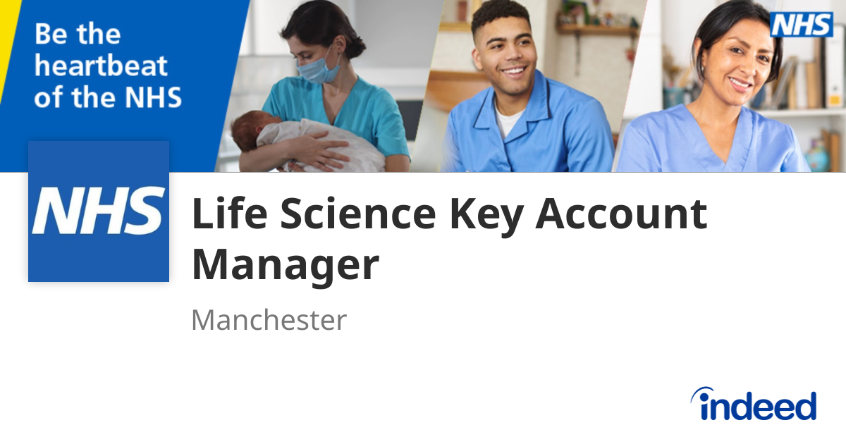Life Science Key Account Manager - Manchester M13 9NQ - Indeed.com