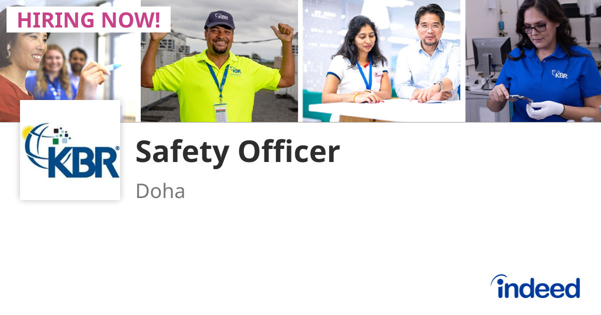 Safety Officer - Doha - Indeed.com