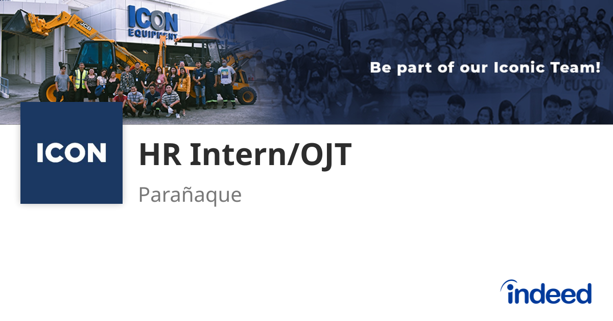 HR Intern/OJT - Parañaque - Indeed.com