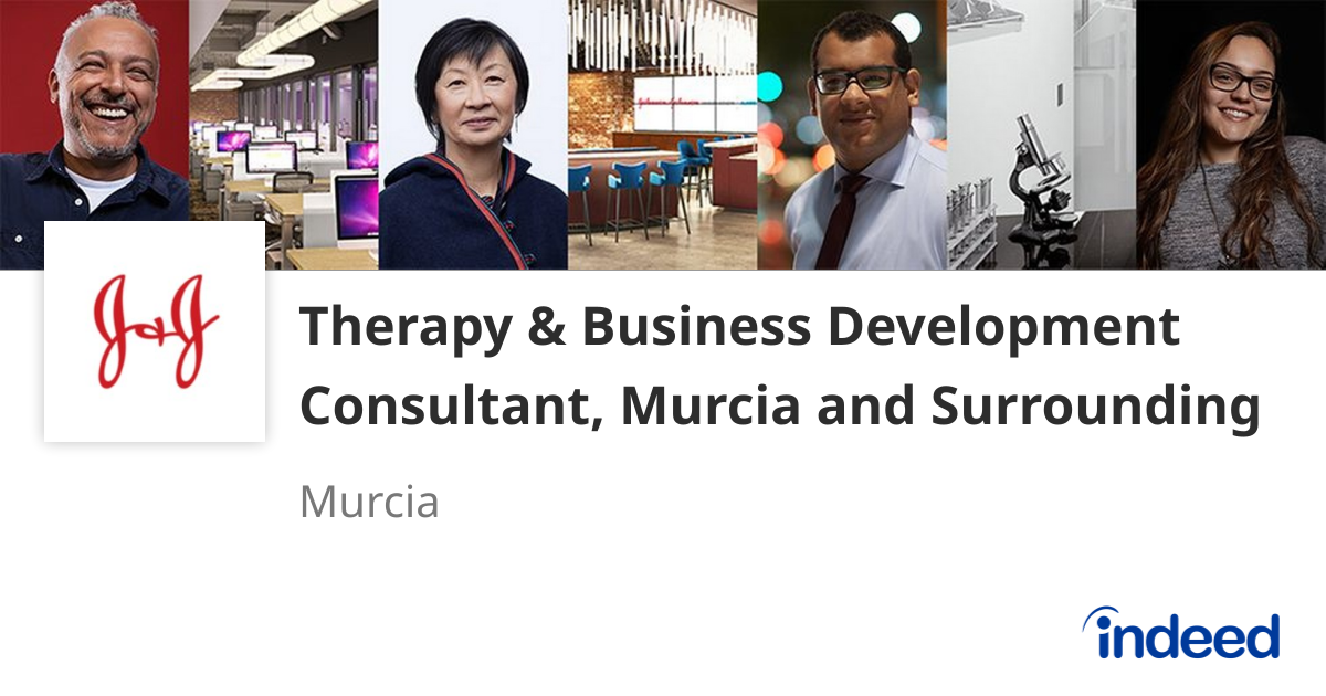 Therapy & Business Development Consultant, Murcia and Surrounding ...
