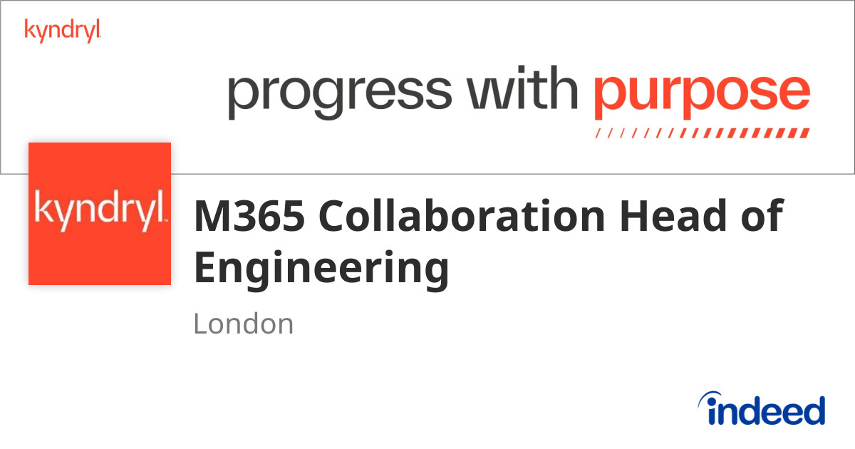 M365 Collaboration Head of Engineering - London - Indeed.com