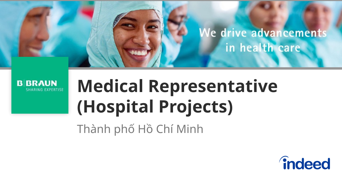 Sales Representative (Hospital Project) - Thành phố Hồ Chí Minh ...