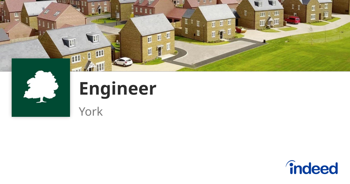 Engineer - York YO32 9WN - Indeed.com
