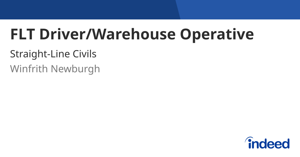 Site Operations Technician - Winfrith Newburgh - Indeed.com