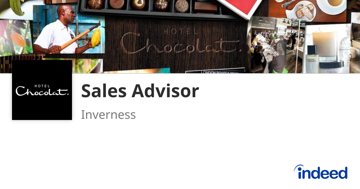 Sales Advisor - Inverness IV2 3PP - Indeed.com
