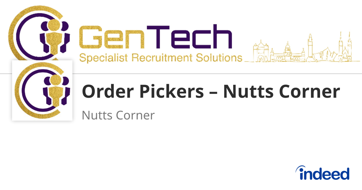 Order Pickers – Nutts Corner - Nutts Corner BT29 - Indeed.com