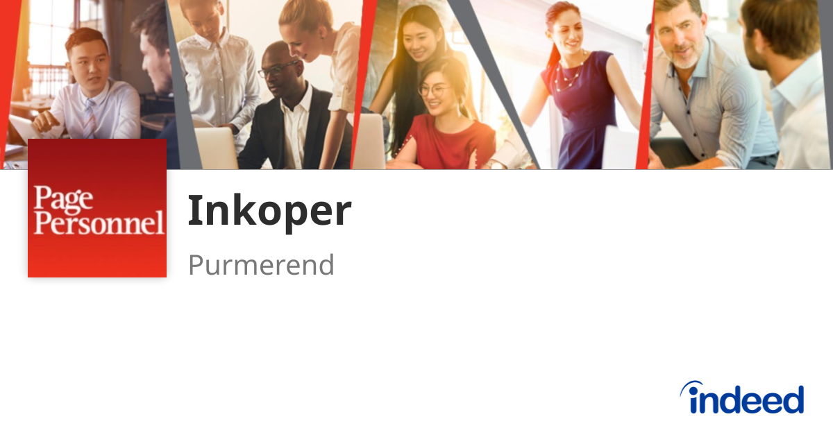Inkoper - 1446 Purmerend - Indeed.com