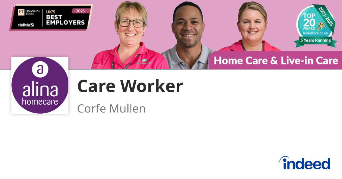 Care Worker - Corfe Mullen - Indeed.com
