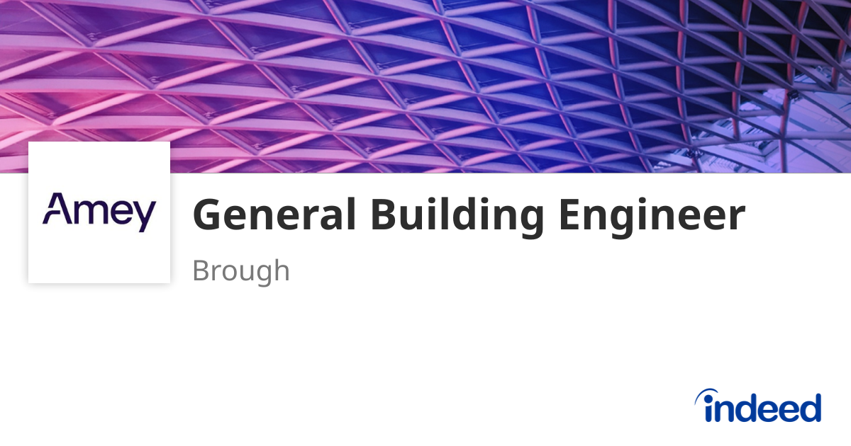 General Building Engineer - Brough HU15 1RB - Indeed.com
