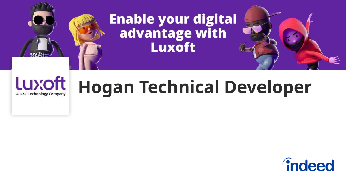 Hogan Technical Developer - Hyderabad, Telangana - Indeed.com