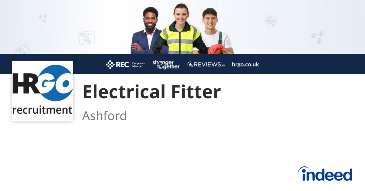 Electrical Fitter - Ashford - Indeed.com